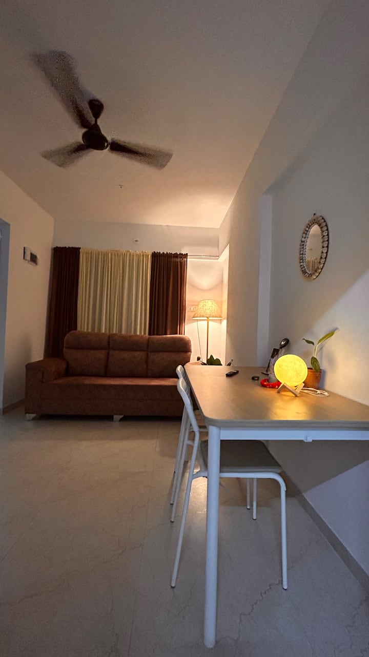 Peaceful Flat With Sunset View - Khopoli