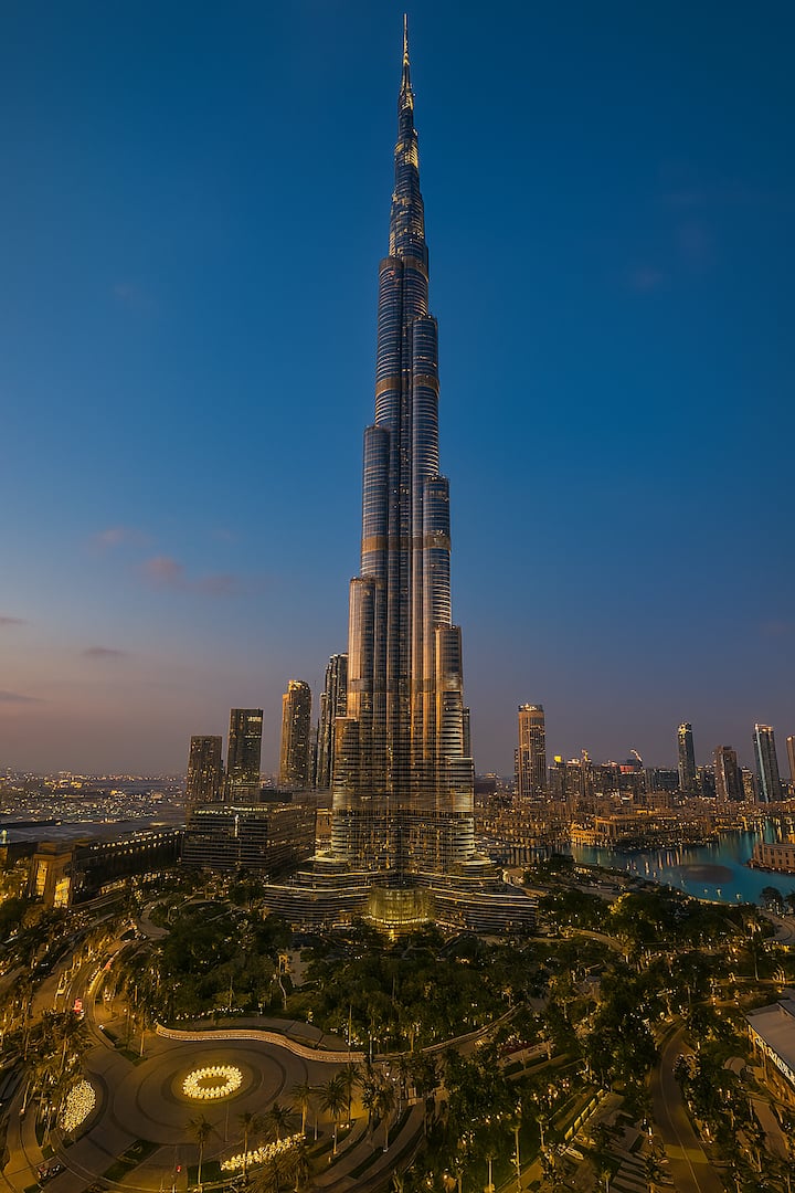 Stunning Full Burj Khalifa View - Downtown Dubai - Dubai