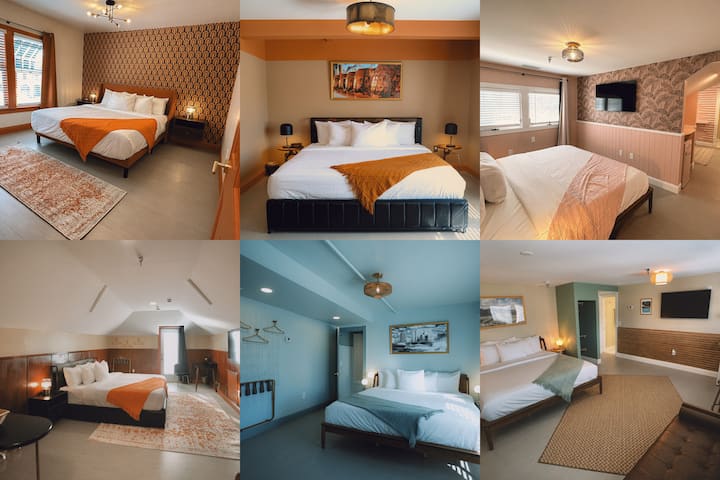 Designer King Suites At Cocktail-themed Hotel - Gulfport, FL