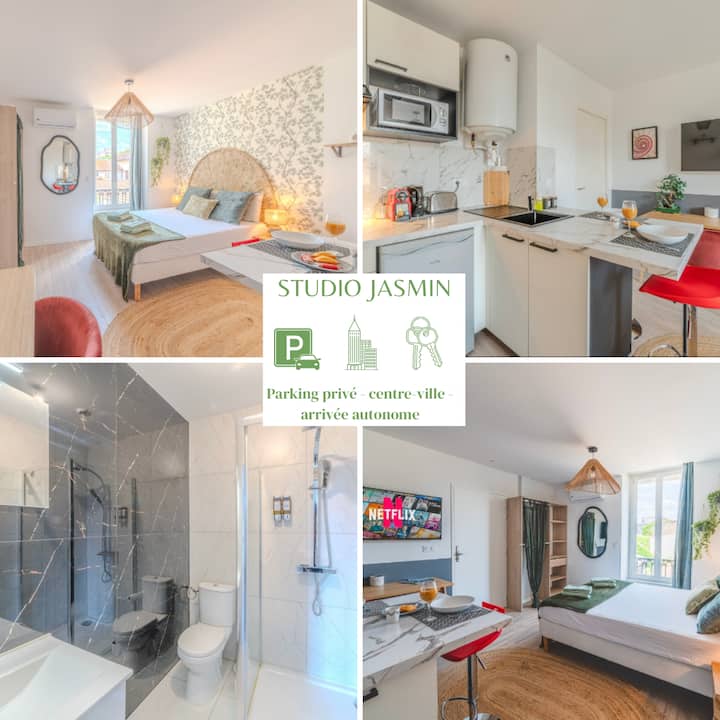 Jasmin Parking & Clim - Roanne Centre-ville - Roanne