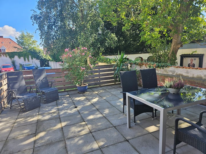 2-zimmer-wohnung Mit Terrasse + Gartenblick - Lensahn