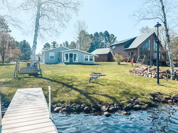 Quaint Lake Alice Cottage - Echo Lake, Dudley