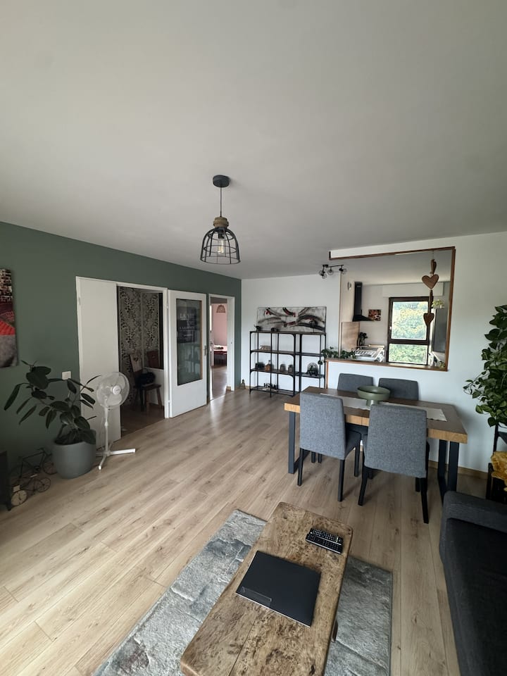 Les Jardins De Wilson  3 Bedrooms - Dijon