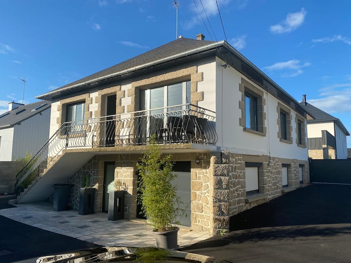 Maison Familiale Confortable. - Dinard