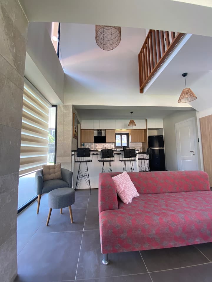 Fethiye Inlice Plaja Yakın Villa C - Göcek