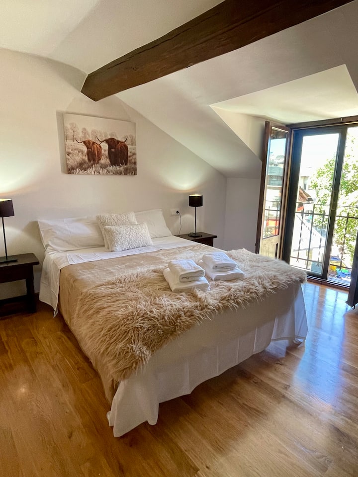 Cal_querol 2 Penthouse Au Centre - Puigcerdà