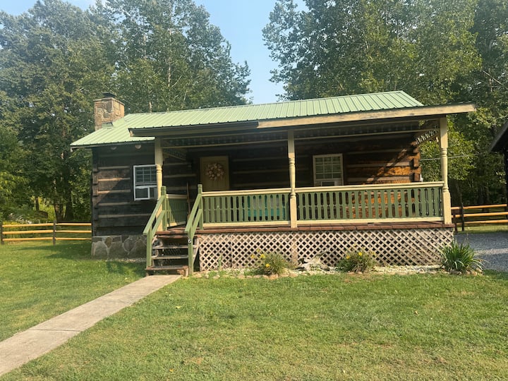 Appalachian Cabins Honeymoon #6 - Seneca Rocks, WV