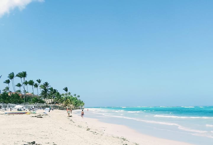Apartamento Con Piscina Y Cerca De La Playa - Punta Cana