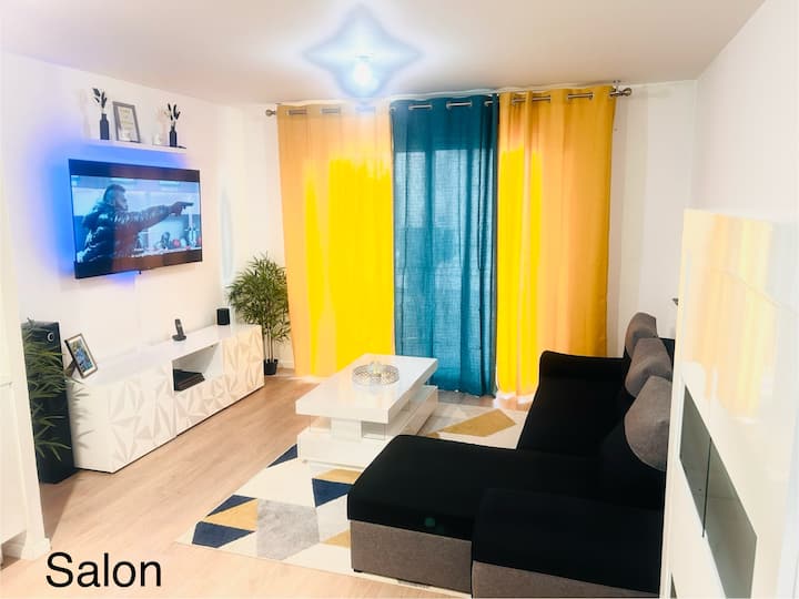 Appartement F2 Melun - Bois-le-Roi