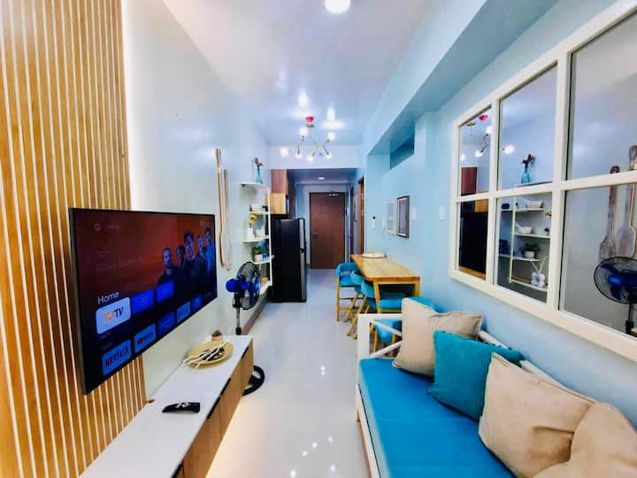 1-br Coastal Haven Near Moa & Naia, Pasay - Pasay