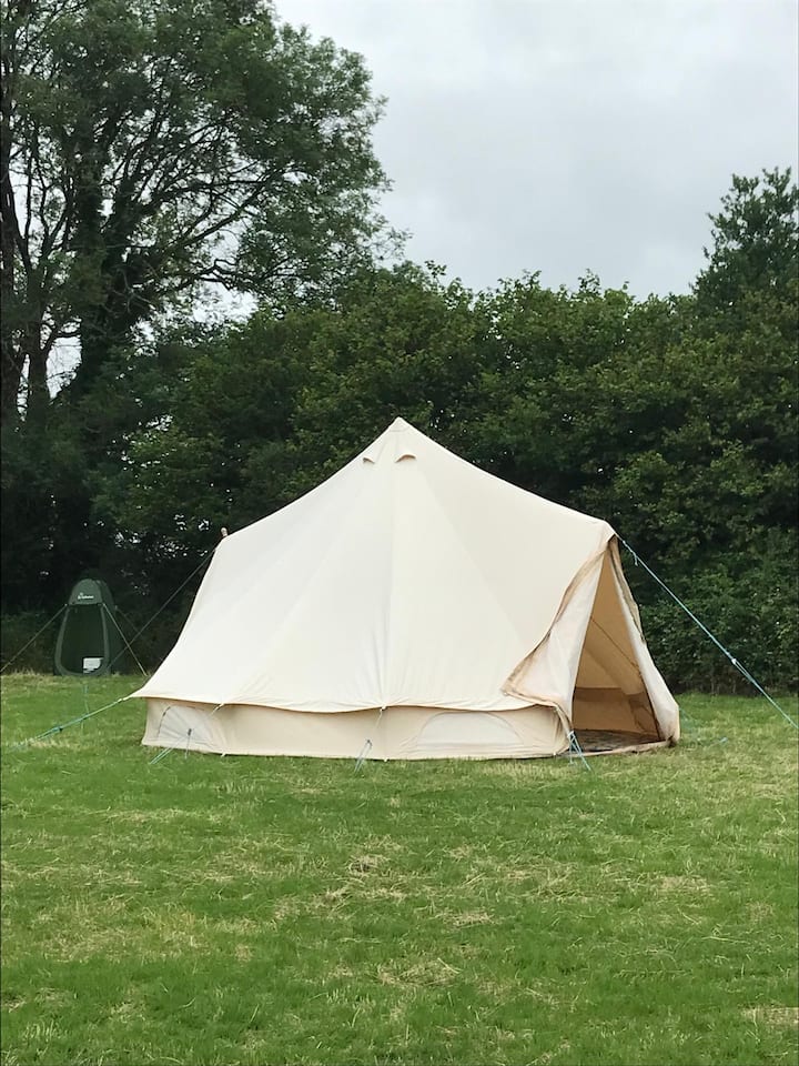 Bell Tent With Stunning Views - Tavistock