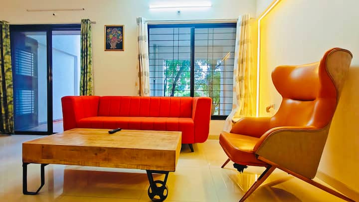 Vibrant 2bhk Apt For Long Stay Nr Balewadi Hi St - Pune