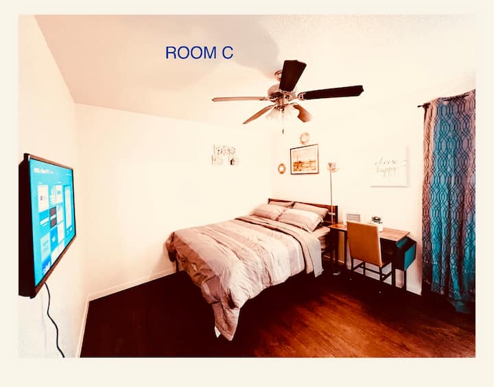 Private Room/bathroom In Killeen/harker Heights. - Killeen, TX