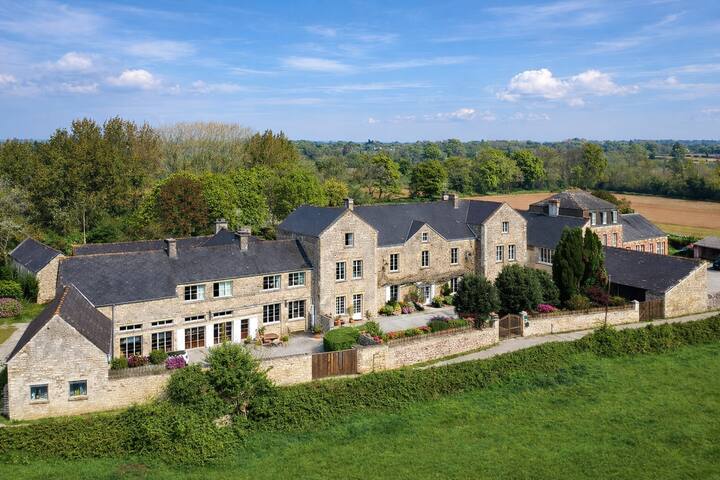 Domaine 25 Pers • 3 Logements • Idéal Groupes - Valognes