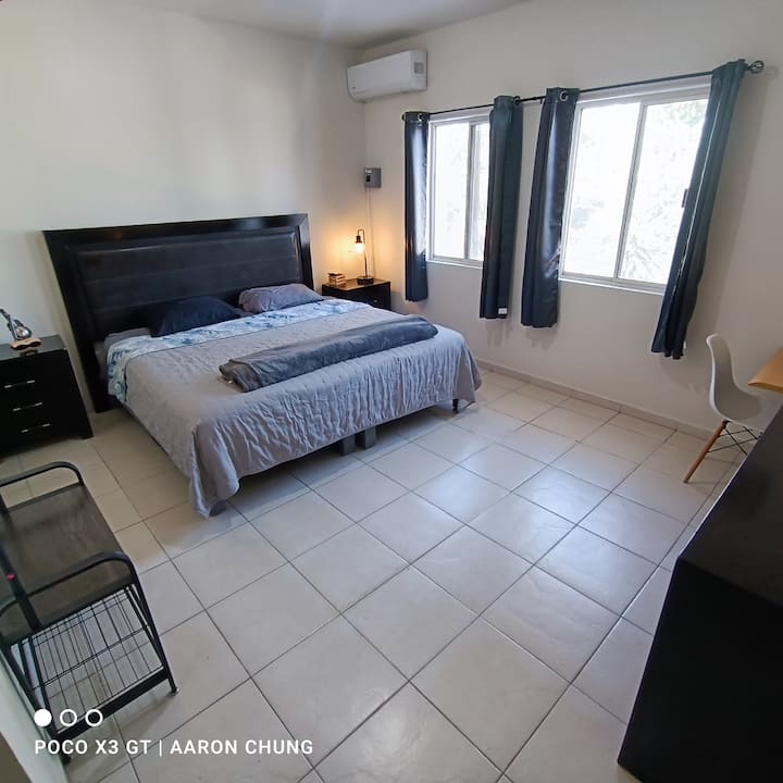 Departamento Céntrico Colonia Tranquila 1rec/king - Monterrey