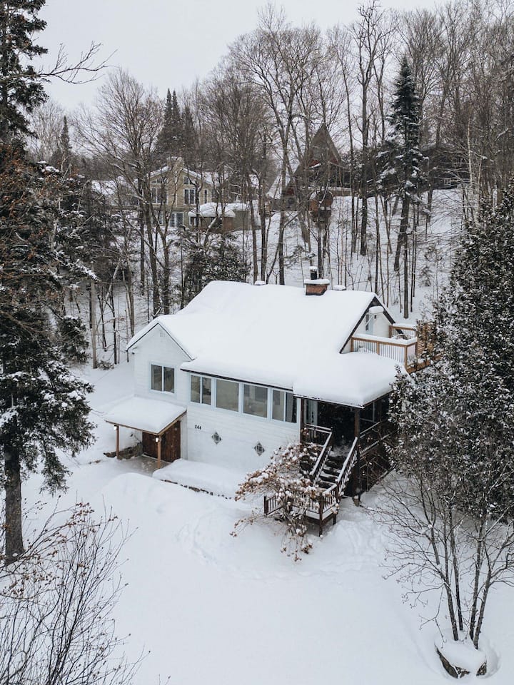 Chalet De Luxe Sand & Snow -Spa-plage-ski - Sainte-Agathe-des-Monts