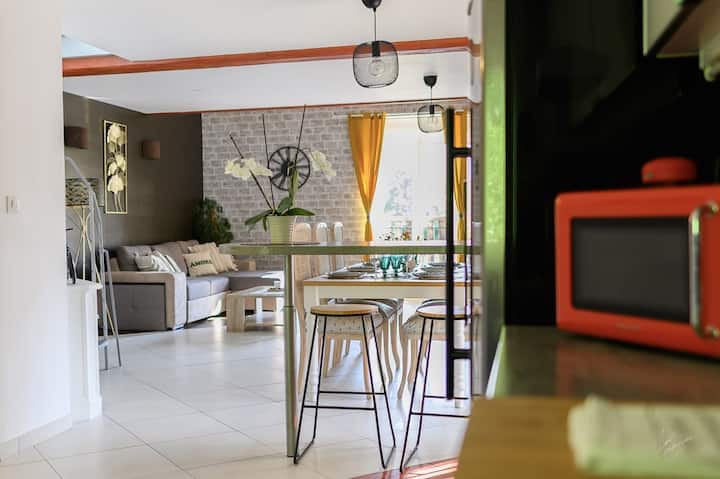 Cocon Signature • Vue ÉTang • Parcking Vul - Épinal