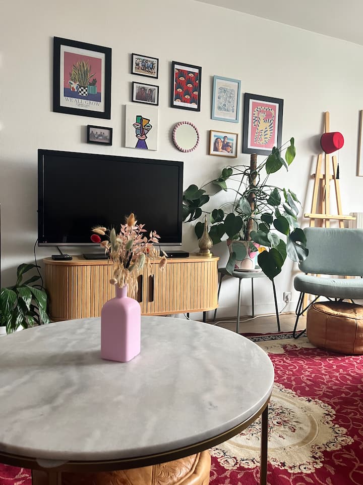 Studio 33m Full Confort Et Calme - Paris