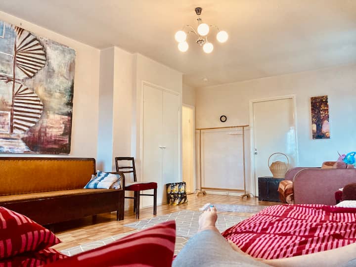 Good Apt For 3+1, Free Parking, Near Centre - Tampere