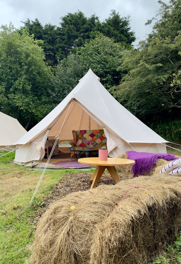 St Mounts Glamping - Tent 1 - St Agnes