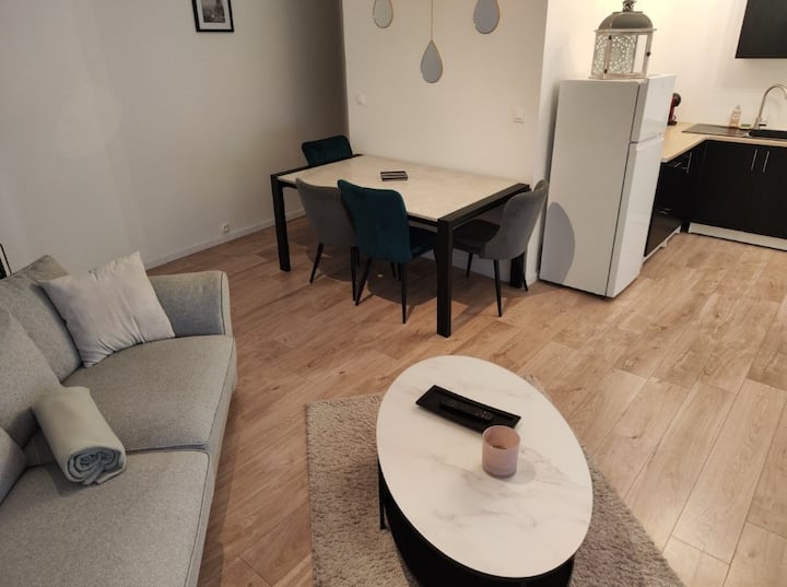 Charmant Duplex Normand Entrée Indépendante Wi-fi - Barentin