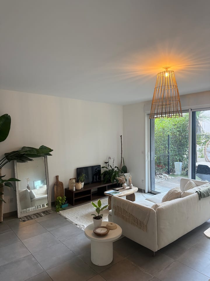 Maison Avec Jardin - Baillargues