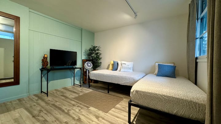2 Brms Waikiki, Clean,central, Beach &Pkg Incl (5) - Honolulu
