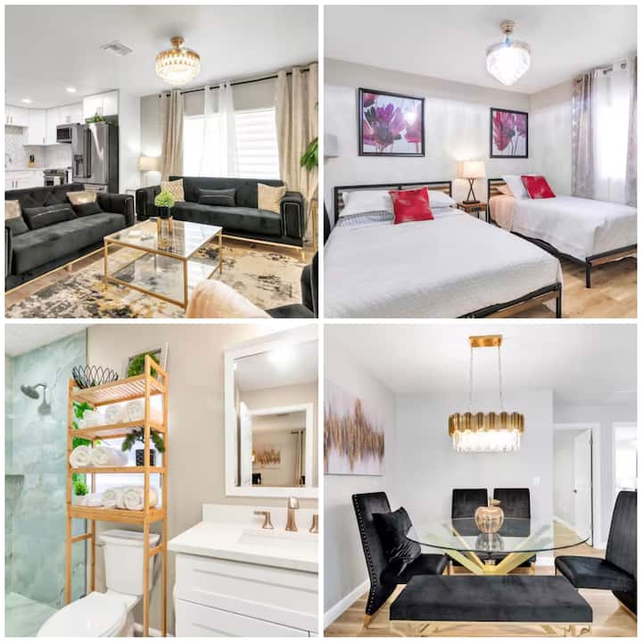 Elegant, Modern Home 10 Min Fr Clw Beach Sleeps7 - Safety Harbor, FL