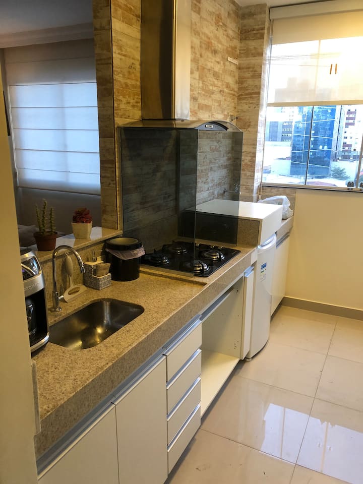 Apto Lourdes Minascentro - Conforto E Praticidade - Belo Horizonte