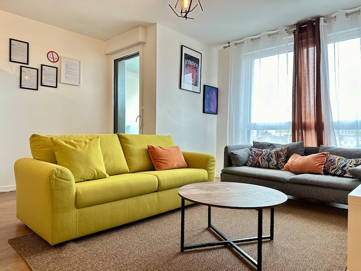 Cosy 2 Pièces Et Parking Près Gare Rer B Et Paris - Aubervilliers