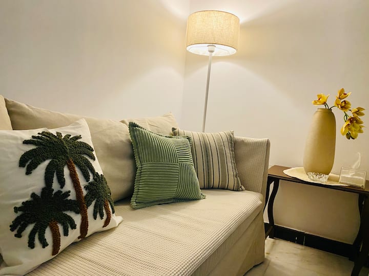 Two Bedrooms With A Living Room - Medina