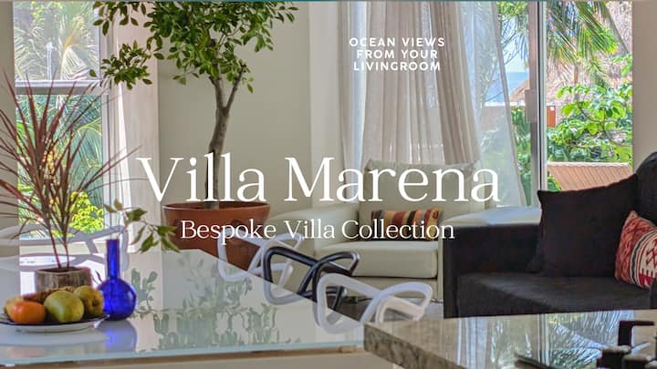 Oceanview Villa W/ Private Pool Bbq Walk To Beach - Playa del Carmen