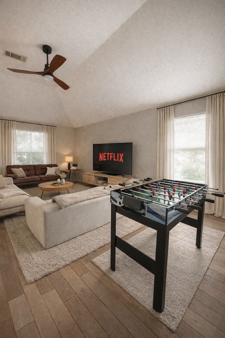 25% Off Wkly! Seaworld 5 Min/ Bbq Grill /12 Guests - San Antonio, TX