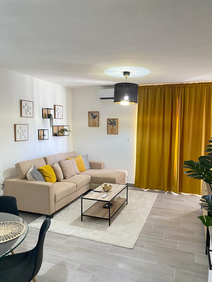 Céntrico Apto De 3 Habitaciones En Punta Cana - Punta Cana