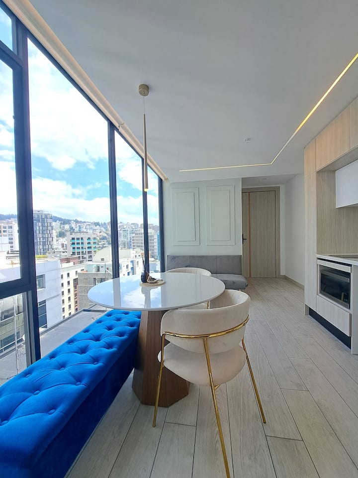 Luxury Penthouse Suite La Carolina - Quito