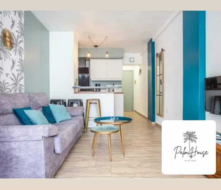 Estudio Palm House A 150m Del Mar Azul - Villamartin