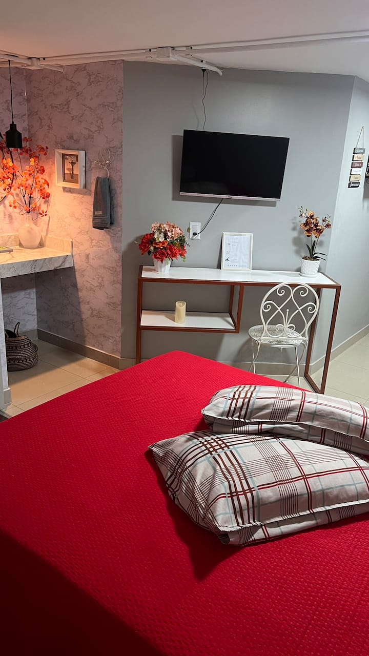 Flat Esmeralda 102,  O Preferido Dos Hóspedes - Goiânia