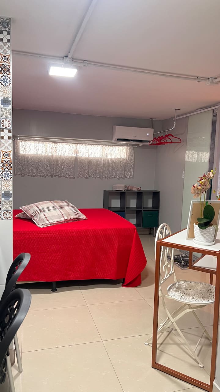 Flat Esmeralda 102,  O Preferido Dos Hóspedes - Goiânia