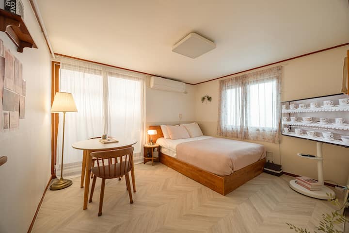 [Cozy House] 무료주차 | 선릉·삼성 | Coex 역세권 조용한 투룸 L Kspo - 서울특별시