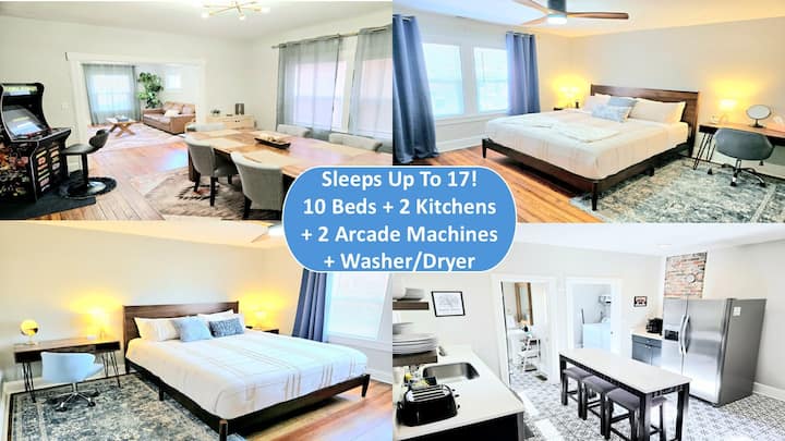 Dt Indy! Walk To Lucas Oil, Gainbridge, Conv Cntr - Indianapolis, IN