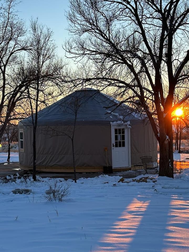 Yurt And Rv At Nomad Landing - Clayton, NM