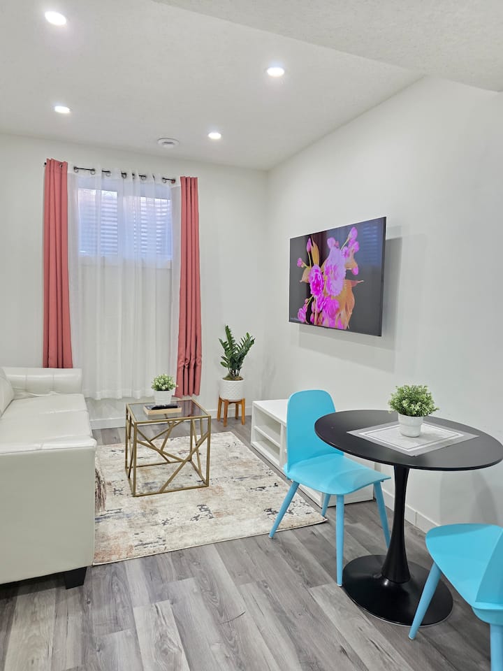 Fort Haven 1 Bedrm Basemnt Suite - Fort Saskatchewan