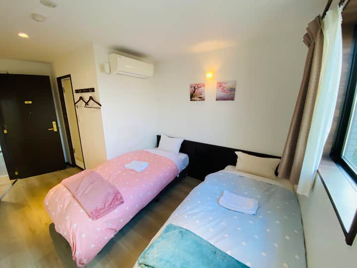 大森快樂微笑飯店Omori Happy Smile Hotel - 川崎市