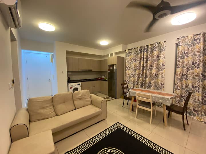 Modern Corner View Klang Condominium Fully Aircond - 巴生港