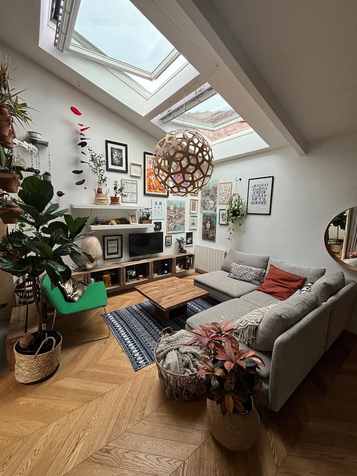 Maison Avec Jardin à 15min De Paris Gare Du Nord - Deuil-la-Barre