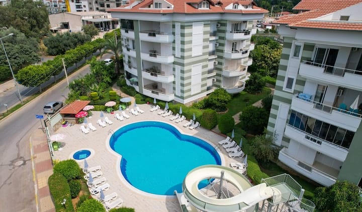 Hotel Konforunda Daire - Alanya