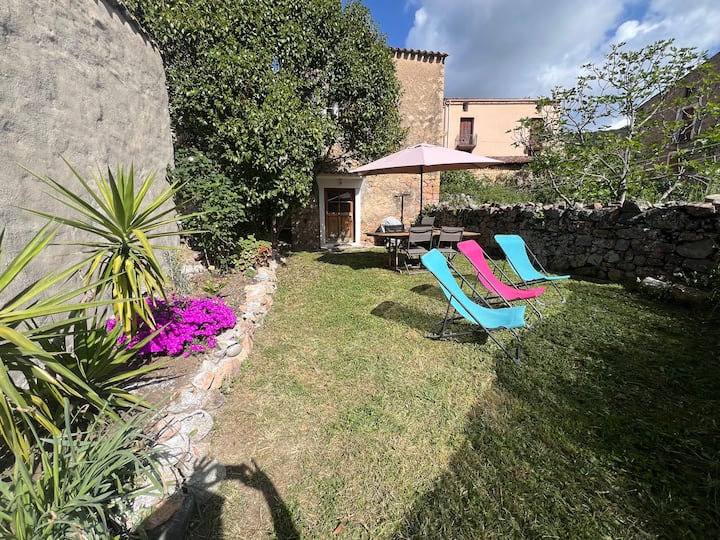 Maison De Village Avec Jardin - Piana