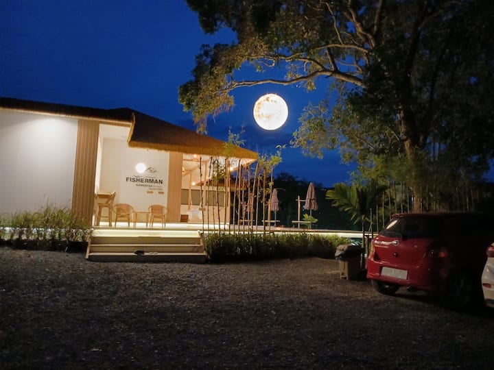 Tree Room @Fisherman Homestay Near Beach Koh Samui - Koh Samui