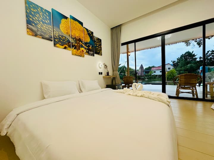 Tree Room @Fisherman Homestay Near Beach Koh Samui - Ko Samui
