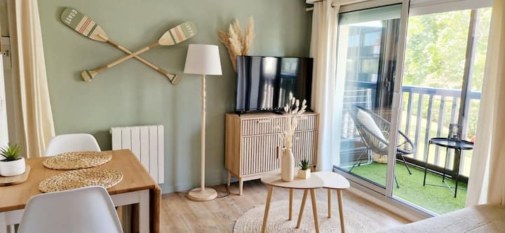 Appartement Cosy Avec Balcon, 300 M De La Plage - Blonville-sur-Mer